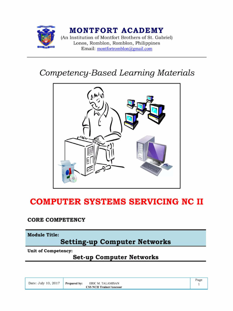 Coc2 Setup Computer Networks | PDF