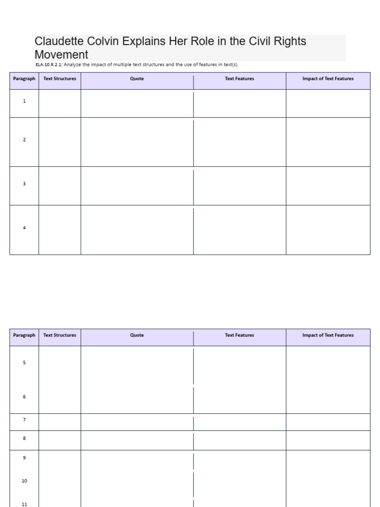 Claudette+Colvin+GO+Blank+(1) (1) | PDF