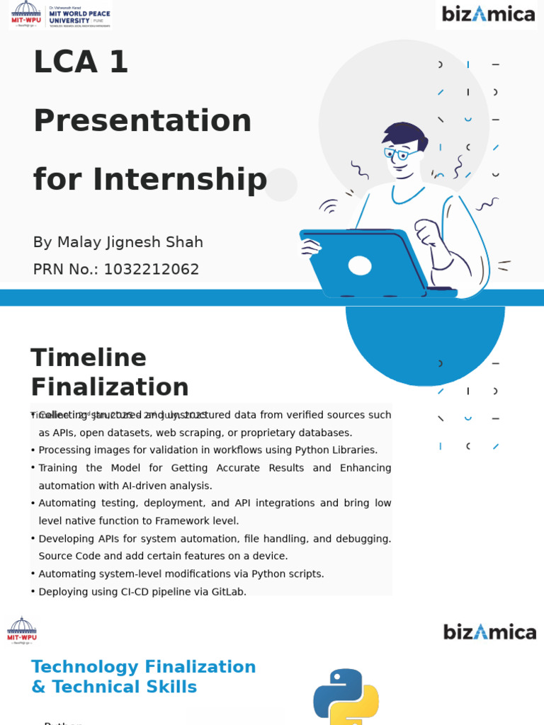 LCA1 Presentation | PDF