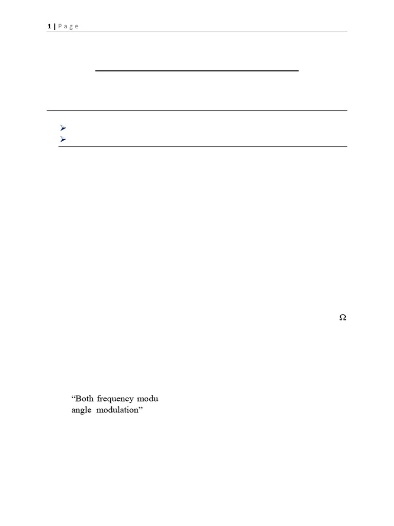 Home Assignment - 5th Sem | PDF | Modulation | Detector (Radio)