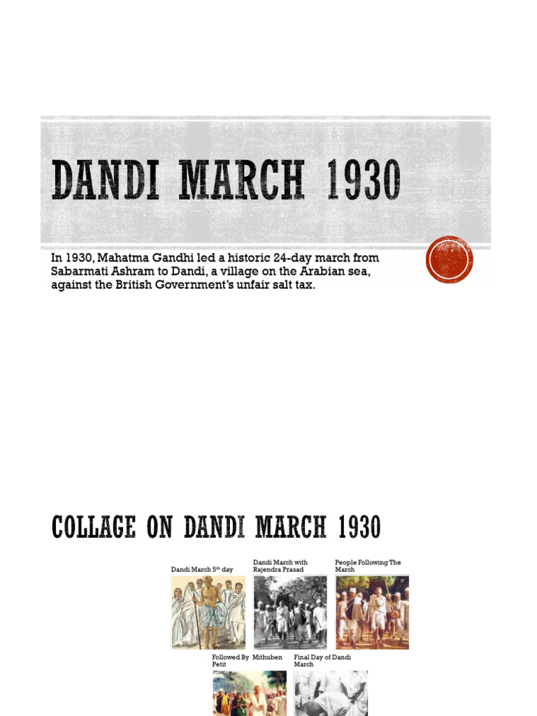 Dandi March 1930 | PDF