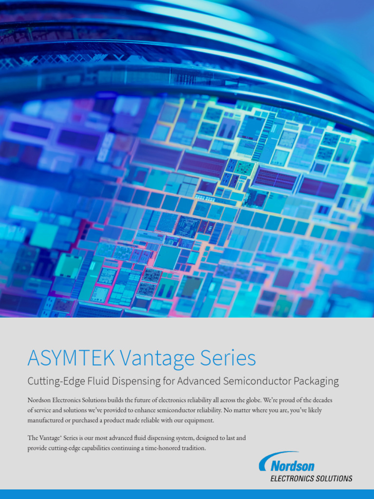 VANTAGE Series Brochure | PDF | Integrated Circuit | Reliability ...