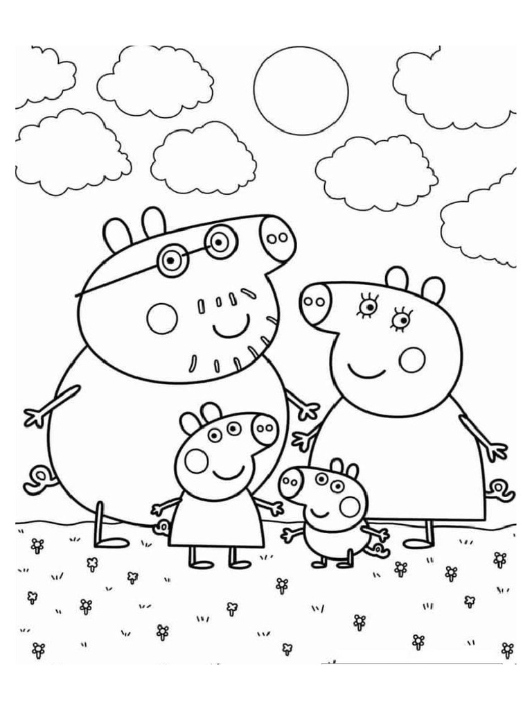 Dibujos para Colorear | PDF