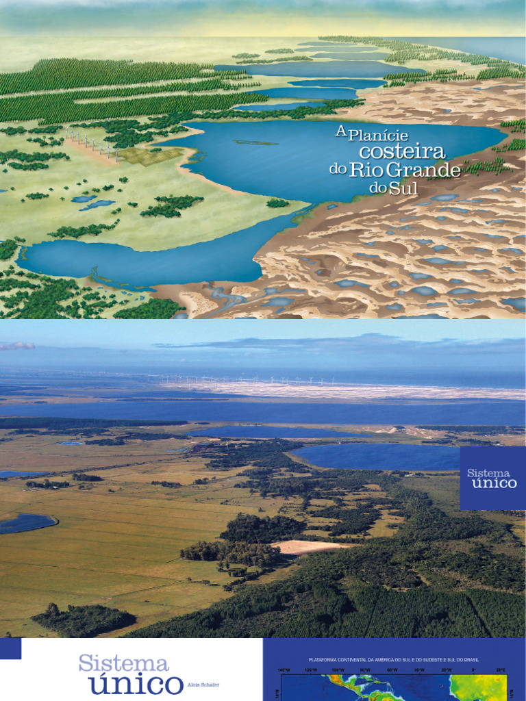 Planície Costeira do Rio Grande do Sul | PDF | América do Sul | Mar