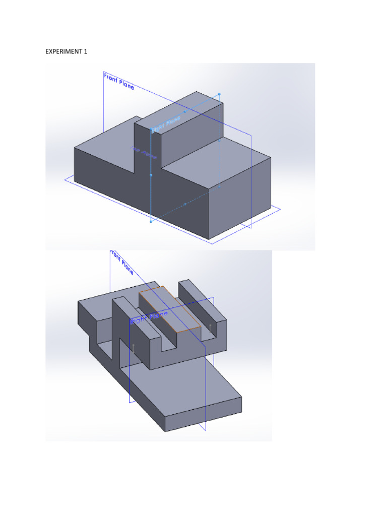 CAD EXPERIMENTS | PDF