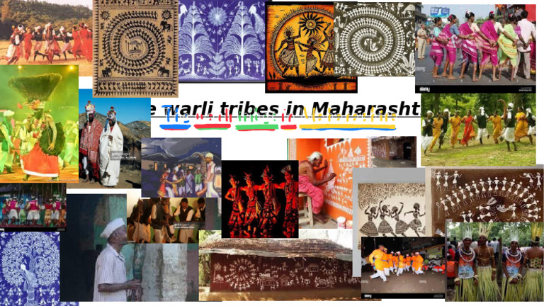 Collage of Warli Tribes in Maharashtra | PDF