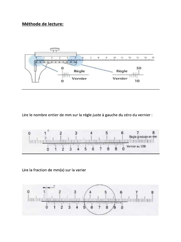 TP Metrologie Inprim | PDF