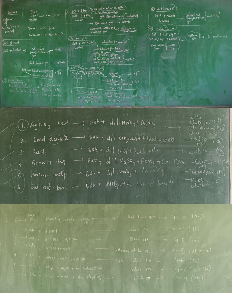 11th Practical Short Procedure | PDF
