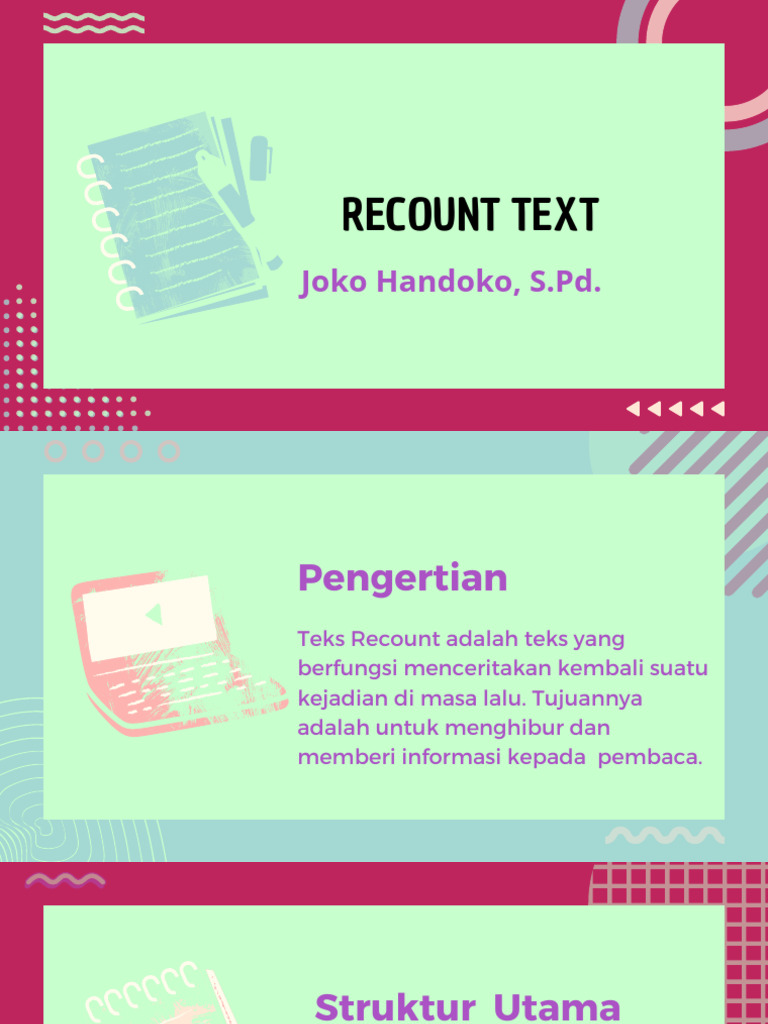 Recount Text KLS 8 - 20250209 - 170400 - 0000 | PDF