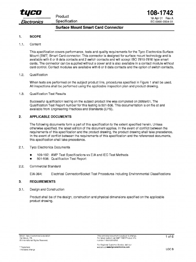 Eng SS 108-1742 A | PDF