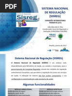 Manual SISREG: Uso do Perfil Regulador | PDF | Computadores
