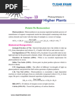 Photosynthesis Class 11 Biology NCERT | PDF | Photosynthesis | Chloroplast