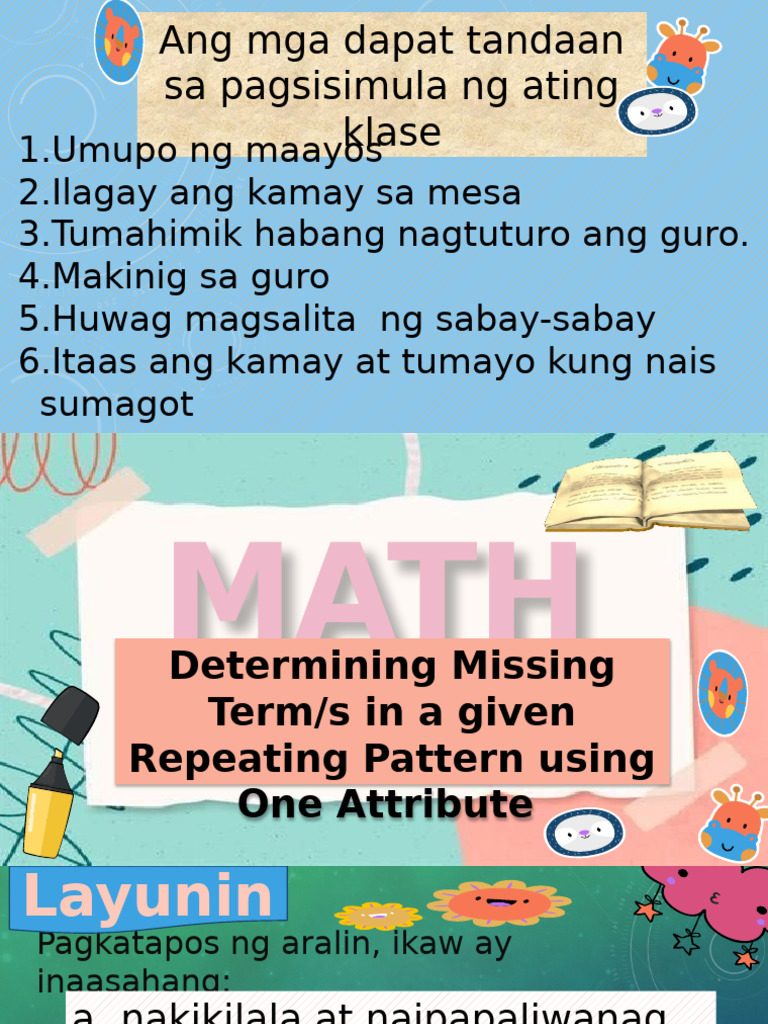 MATH (QUARTER 3-MODULE 8 | PDF