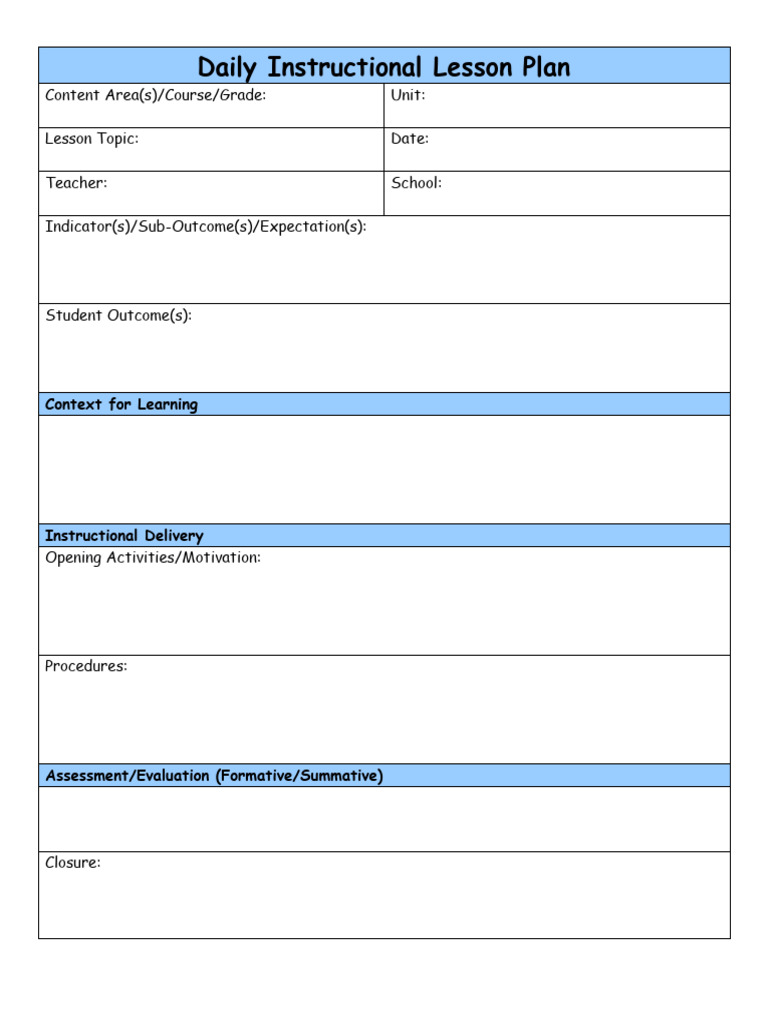 Lesson Plan Day 2 | PDF