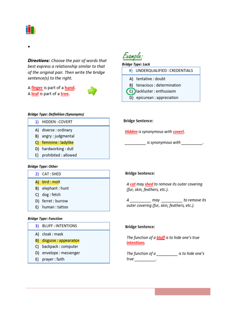 Level_10_Analogies_2 | PDF