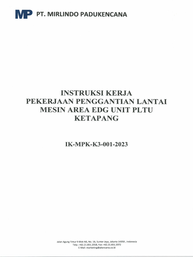 Contoh IK | PDF