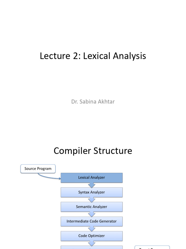 Lecture 2 10022025 035804pm | PDF | Parsing | Language Mechanics