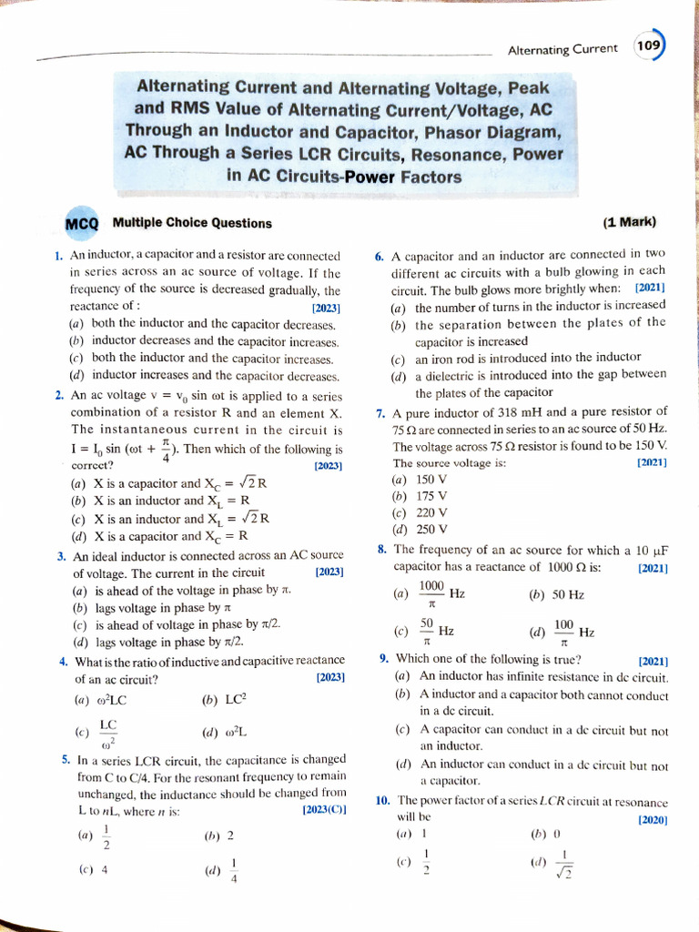 alternating current | PDF | Transformer | Inductor