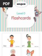 Flashcards Family and Friends Starter | PDF