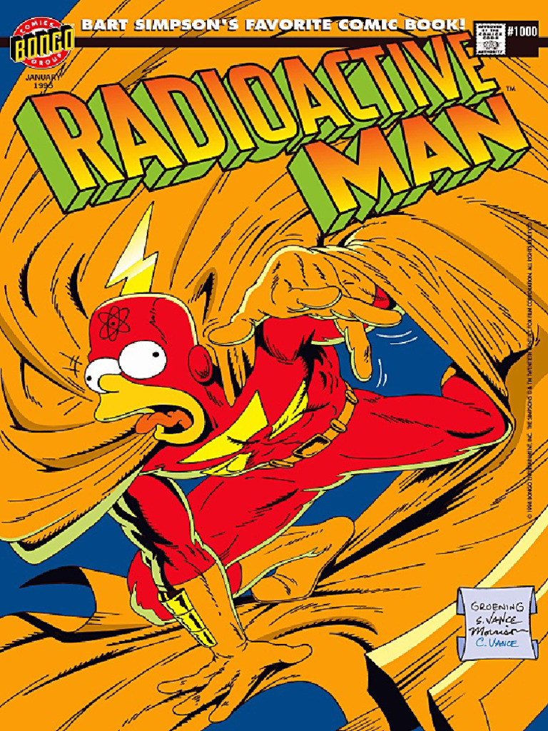 Radioactive Man 006 | PDF