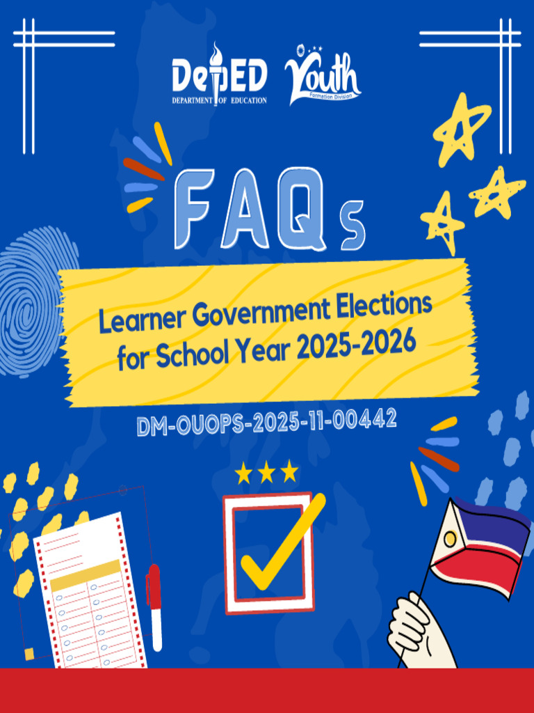 2025-2026 School Election FAQ | PDF | Government
