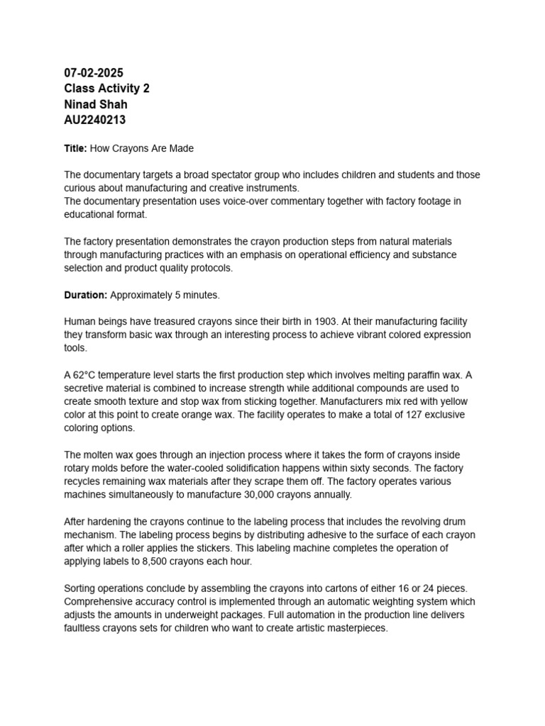 07-02-2025_Class Activity 2 | PDF