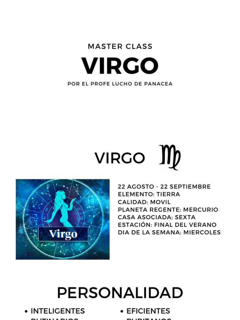 Signos Virgo | PDF