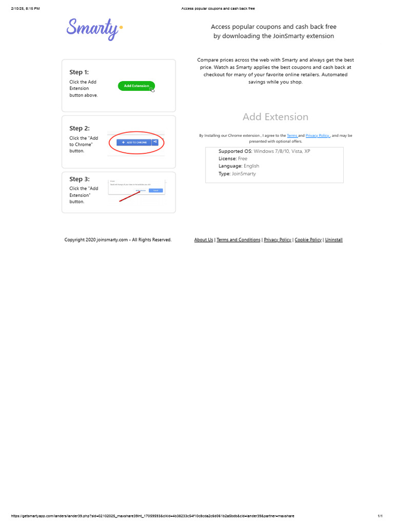 Access Popular Coupons and Cash Back Free | PDF | Windows Vista | Ibm ...