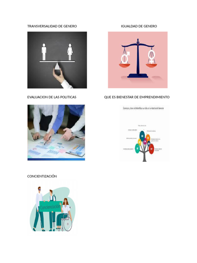 transversalidad de generoigualdad de genero | PDF