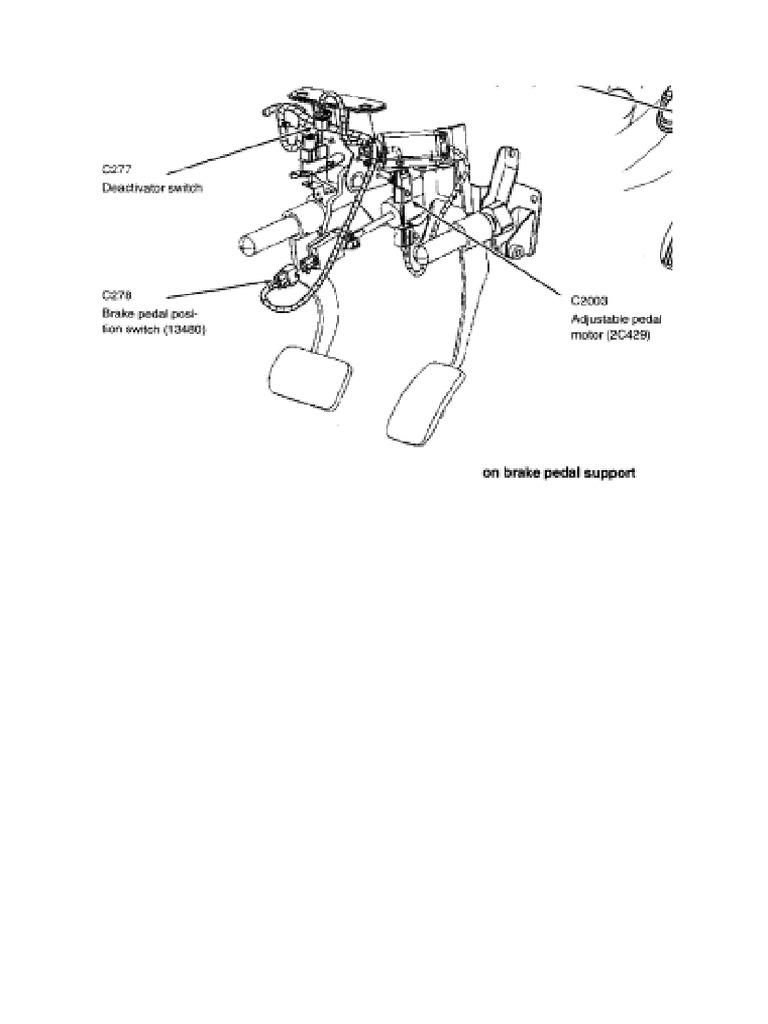 Cruise Control Deactivator en BPP Switch | PDF