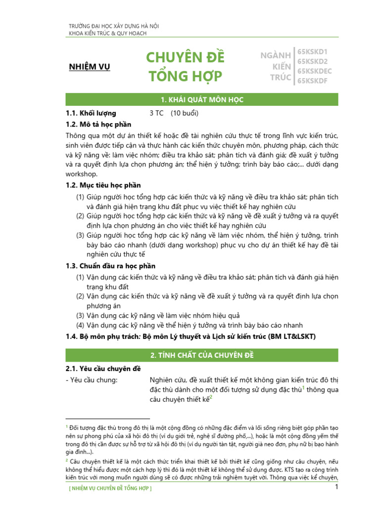 CHUYÊN ĐỀ TỔNG HỢP | PDF