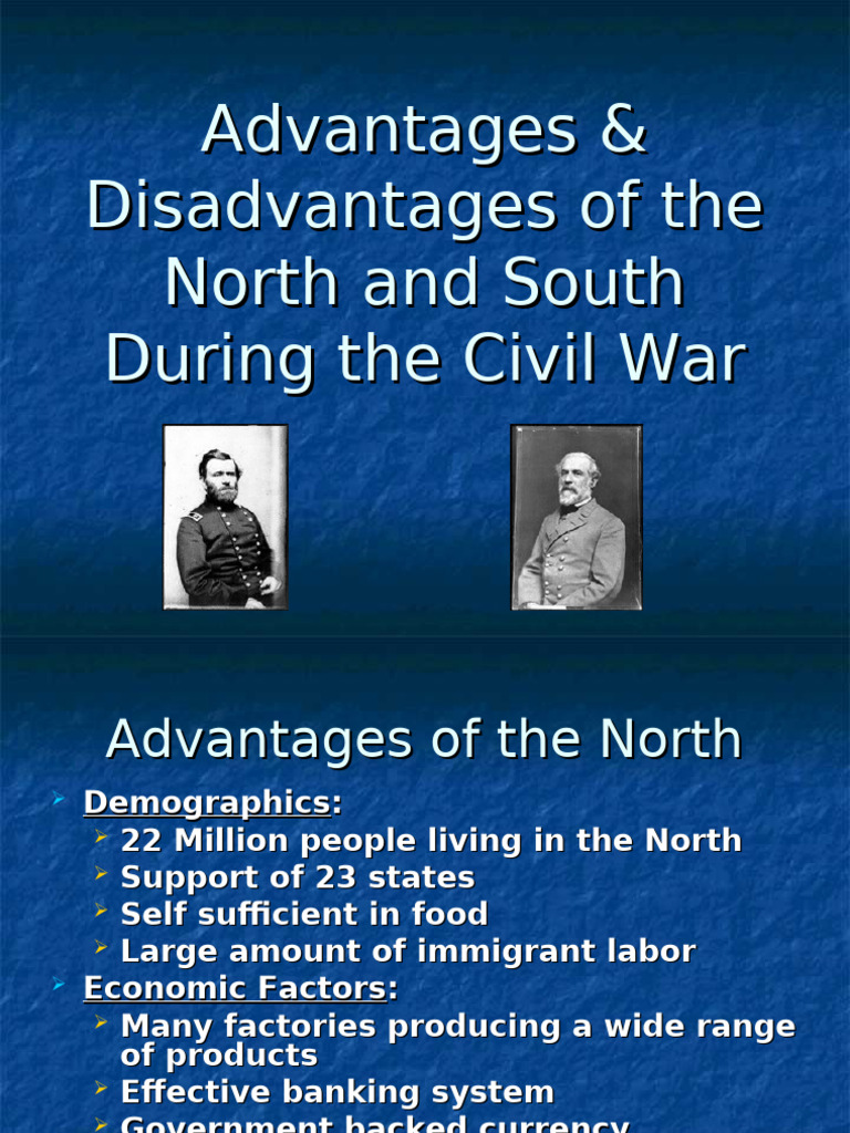 Dual Credit Civil War Essay 2 Advantages Disadvantages | PDF ...