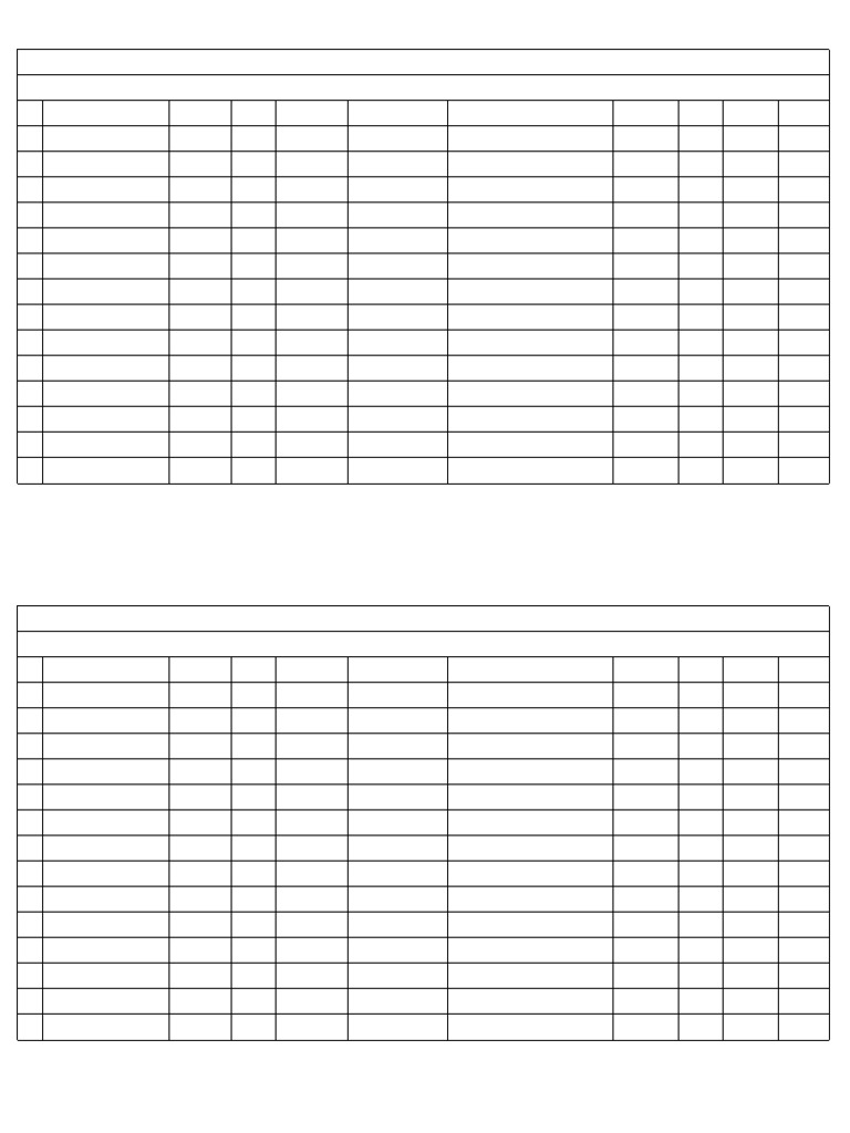TNA (F) List GGHS Model Town, Sialkot | PDF