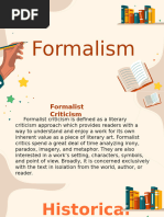 Understanding Russian Formalism | PDF | Writing | Literary Theory