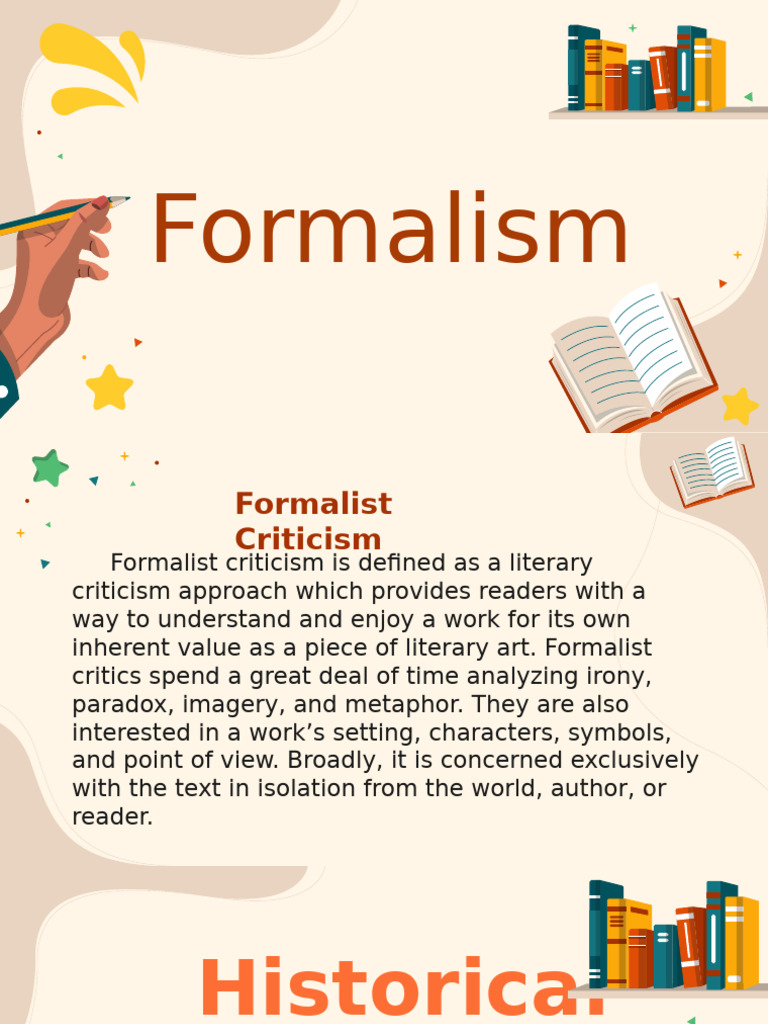 Formalism | PDF | Literary Theory | Communication