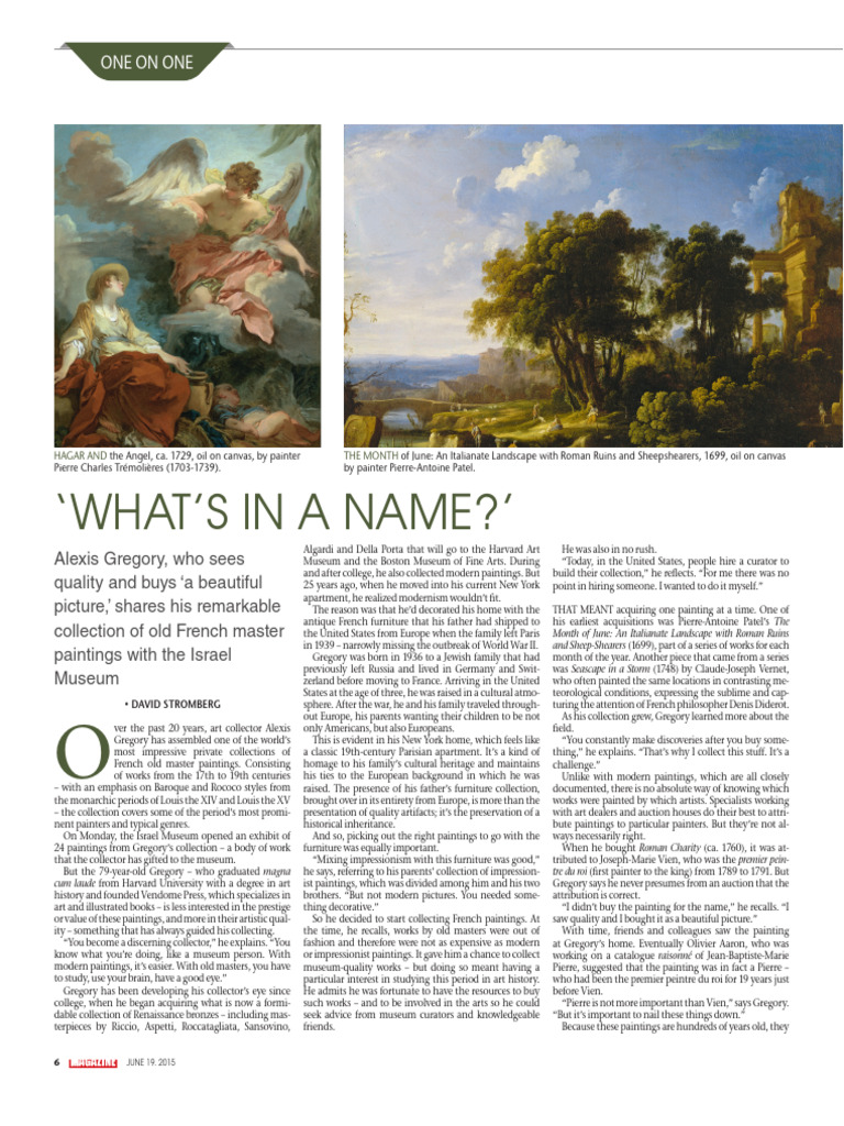 Stromberg - Alexis Gregory | PDF | Paintings | Museum