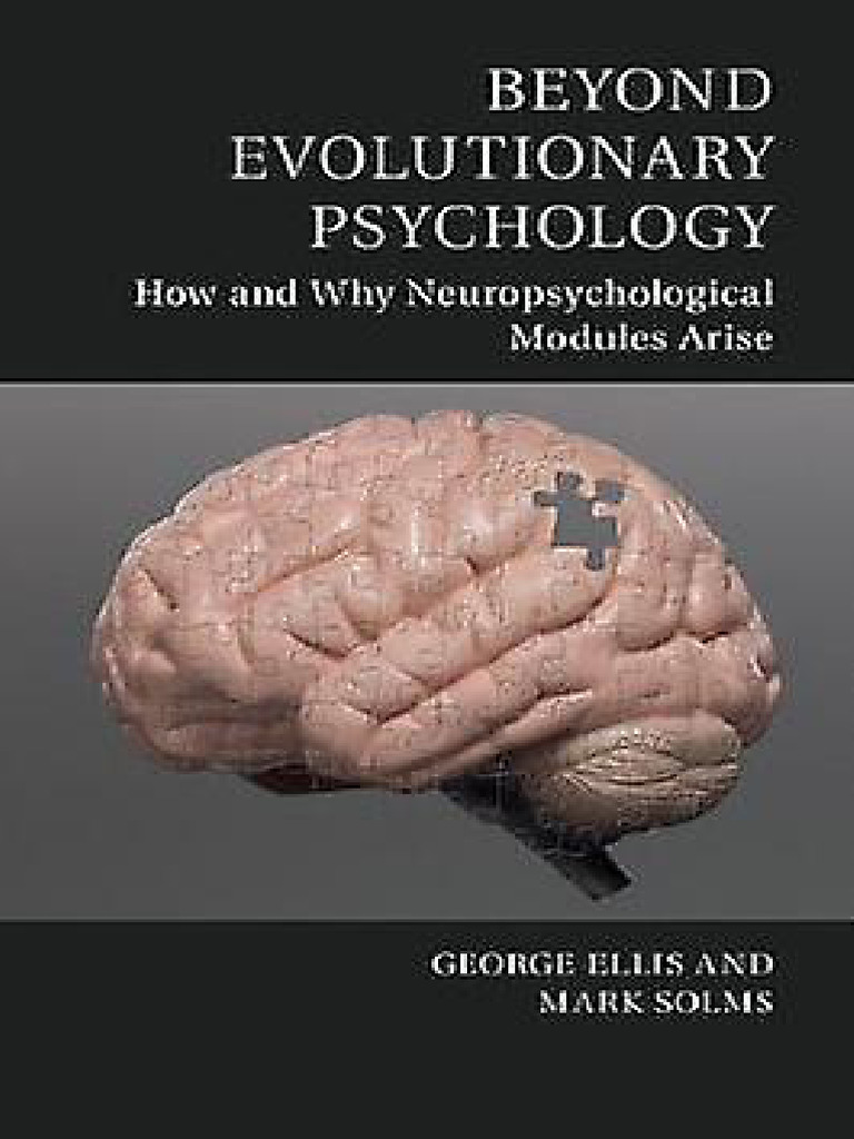 (Culture and Psychology) George Ellis, Mark Solms - Beyond Evolutionary ...
