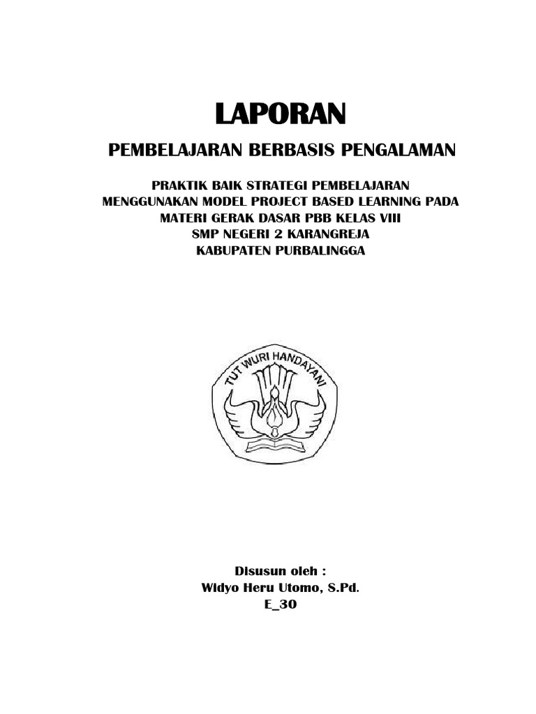 30 - Widyo Heru U - Laporan PBP | PDF