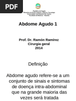 Sinais de Laffont e Kehr no Abdome Agudo | PDF | Gastroenterologia ...