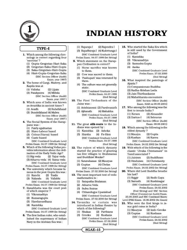 GK History | PDF