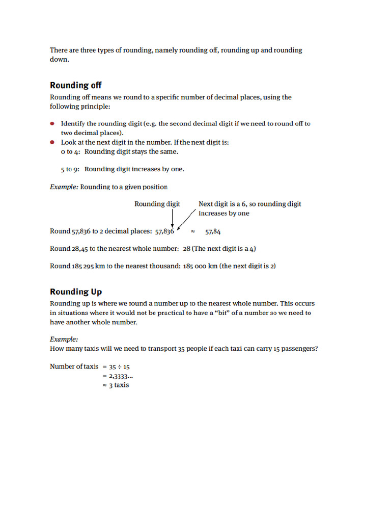 Notes Rounding 04022025 | PDF