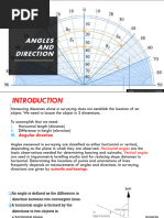 Intersection and Resection | PDF | Compass | Navigation