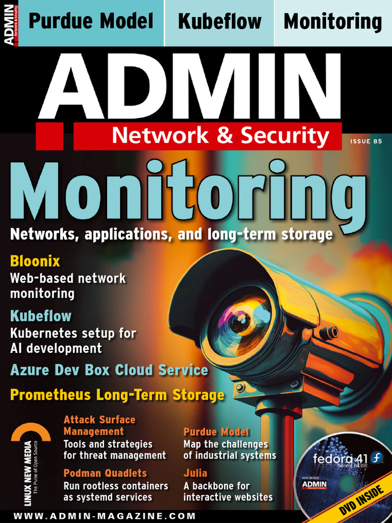 ADMIN Network & Security I85 2025 | PDF | Computer Security | Security