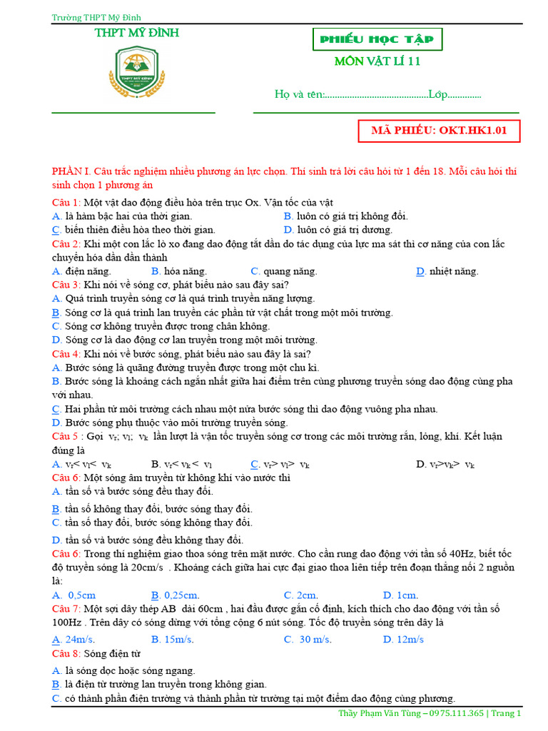 MD k11 de On Tap Hk1 Da | PDF