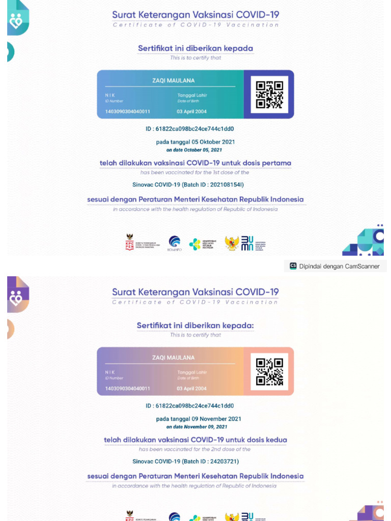 Vaksin - PDF Ya | PDF