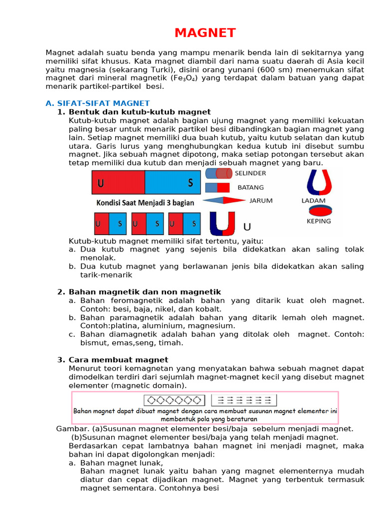 9 Sem 2 Magnet | PDF