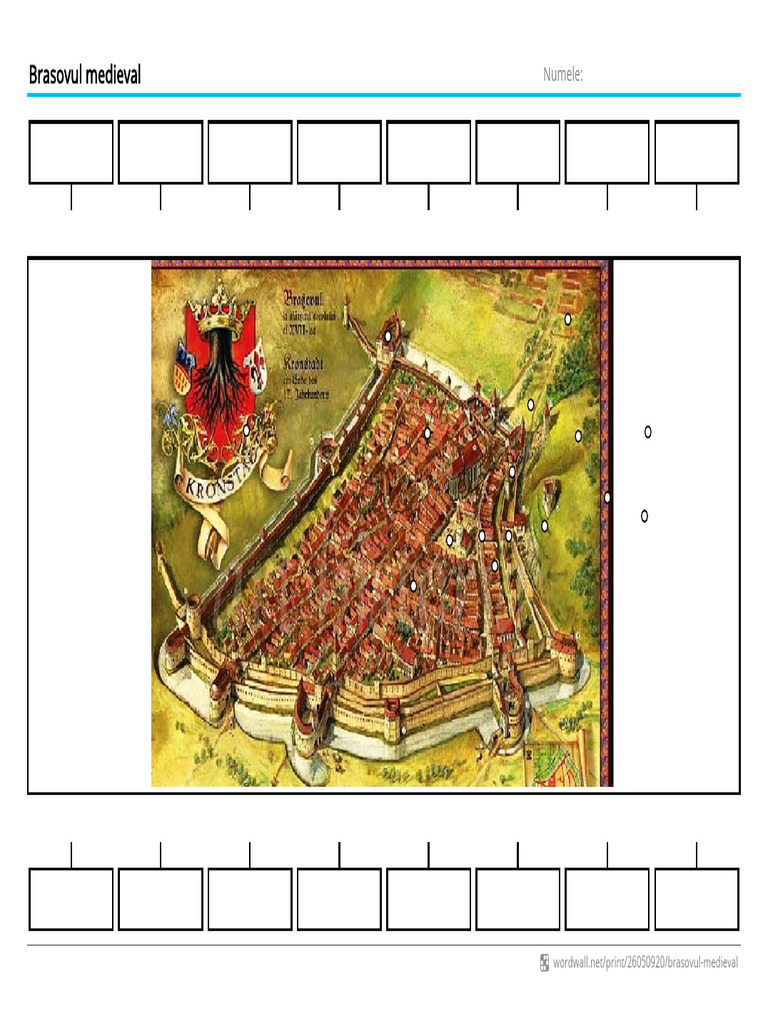 Brasovul Medieval | PDF