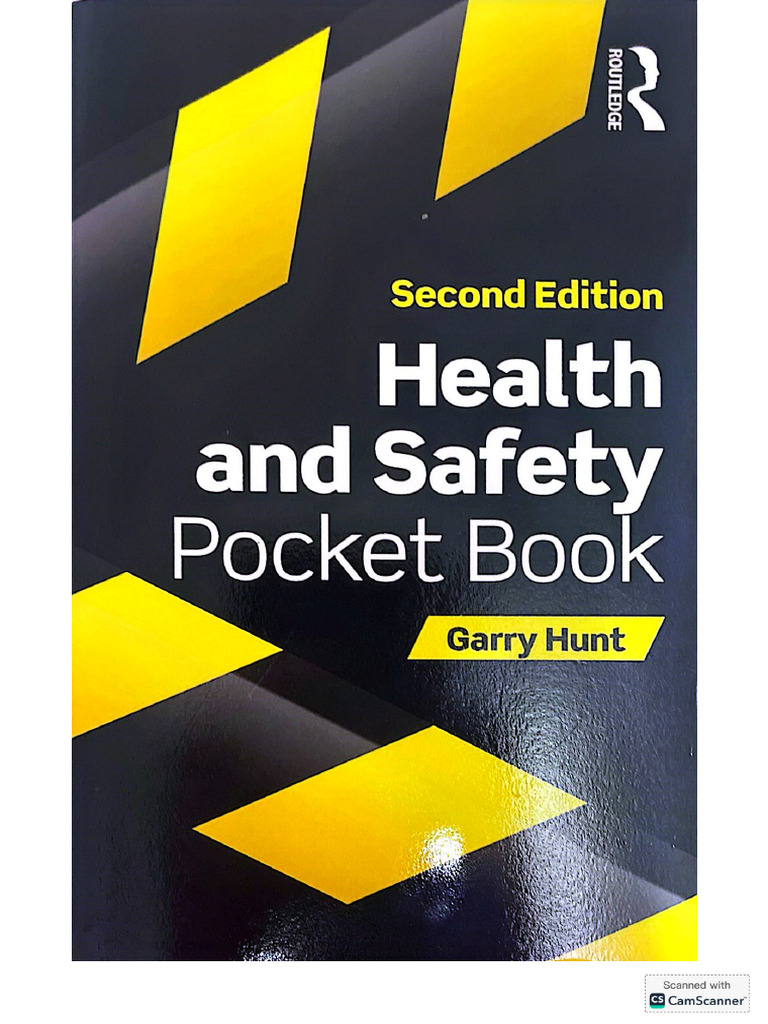 Ultimate Health & Safety Pocket Book | PDF