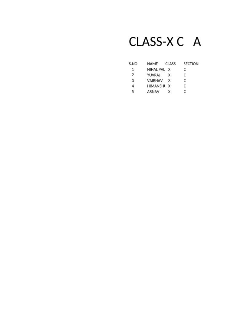 Report Card CXC | PDF