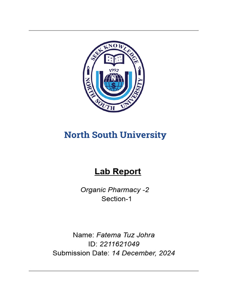 Lab Report | PDF